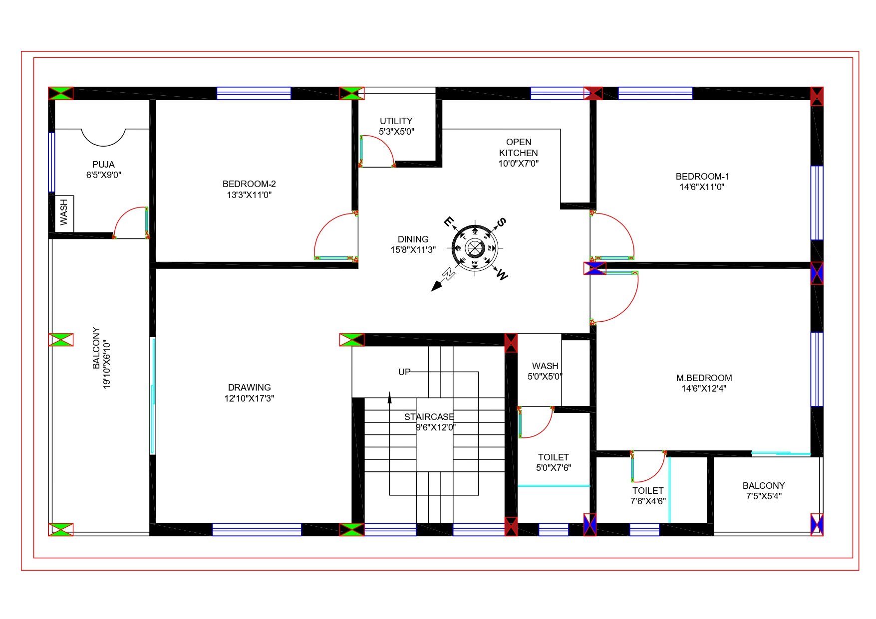 Floor Plan Design In Bhubaneswar | Rj Latest Housing Design